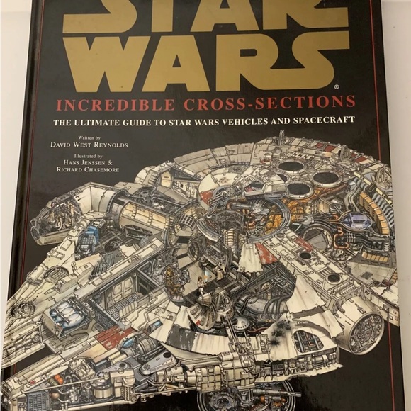 Star Wars | Toys | Star Wars Incredible Cross Sections Vehicles And ...